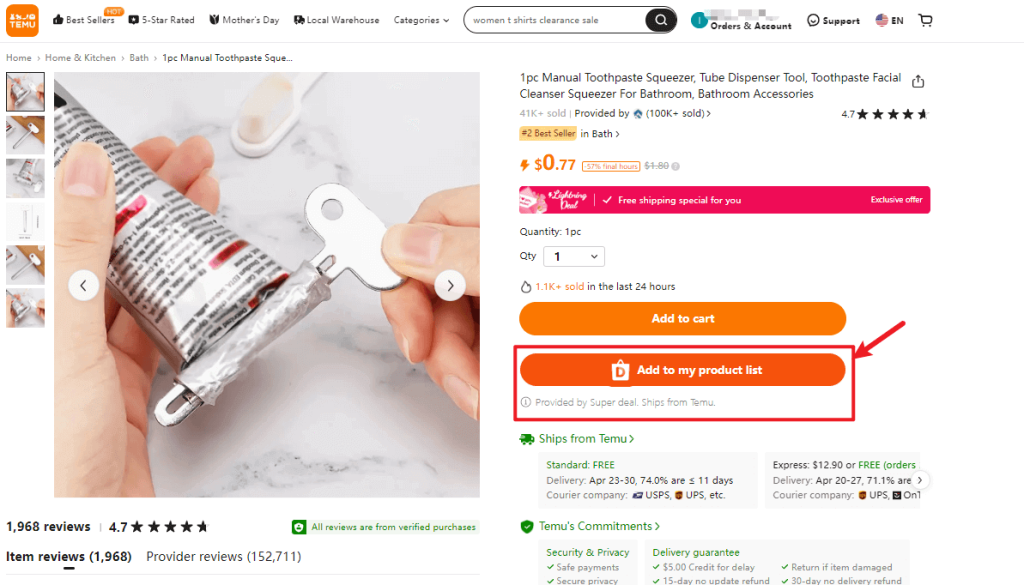 [2024]How to Dropship from Temu? - Dropshipman