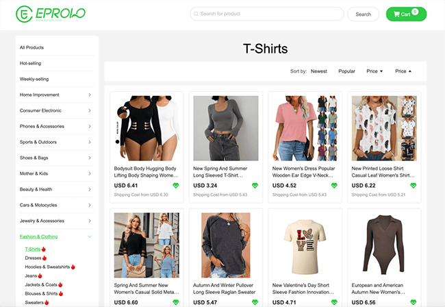 [Updated] 20 Top Dropshipping Clothing Suppliers 2025