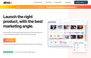[2025] Minea Review: Is This All-In-One Dropshipping Tool Worth It?