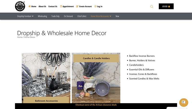 20 Best Home Decor Dropshipping Suppliers (2024)