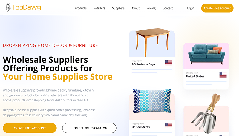 20 Best Home Decor Dropshipping Suppliers (2024)